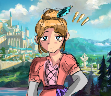 Princes 👑💍🪽 - ibisPaint