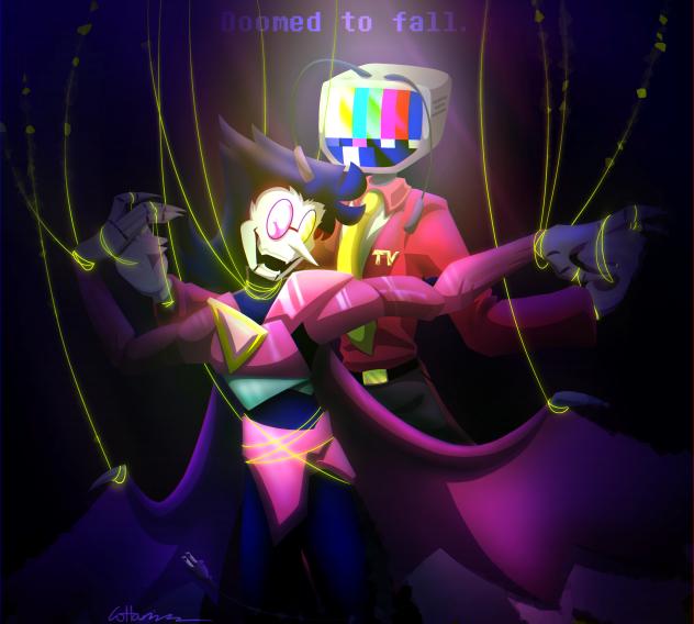 Doomed to fall. - ibisPaint