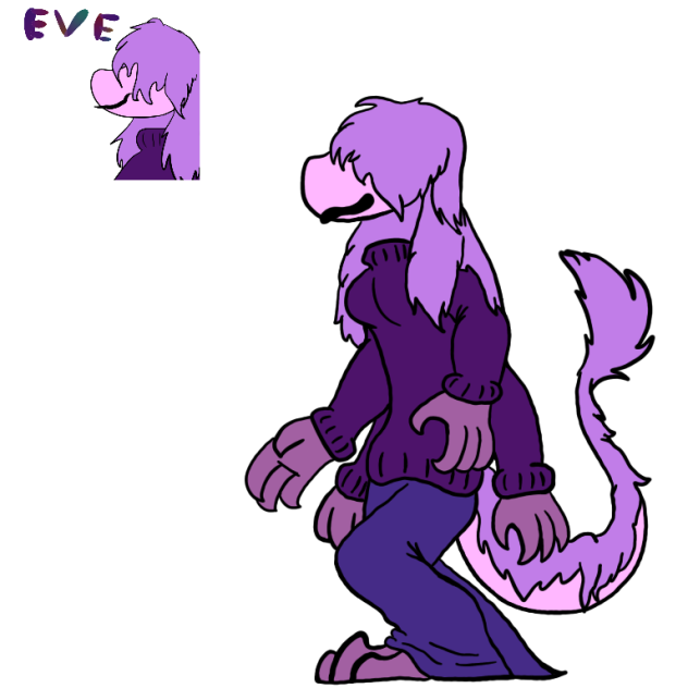 Eve Full Body - ibisPaint