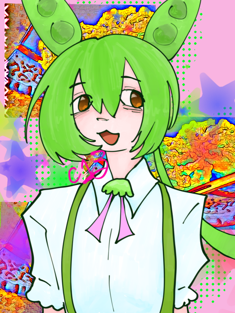 ZUNDA ZUN-DA!! - ibisPaint