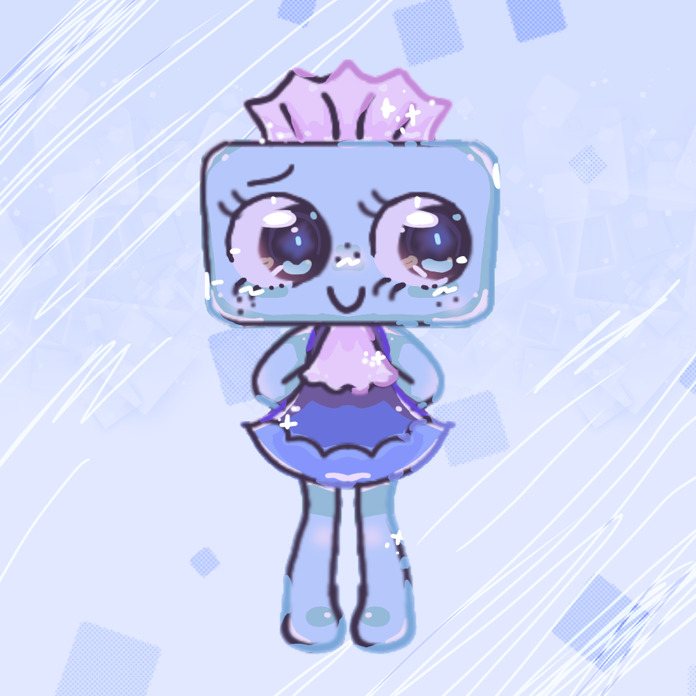 Tissue box Tisha - ibisPaint