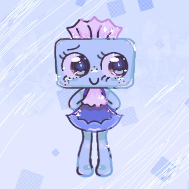 Tissue box Tisha - ibisPaint