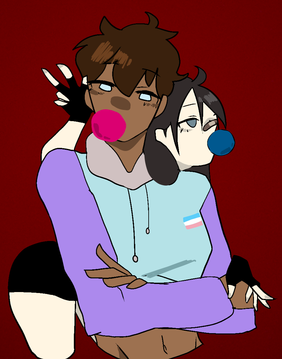 collaborate with Maggot Belly - ibisPaint