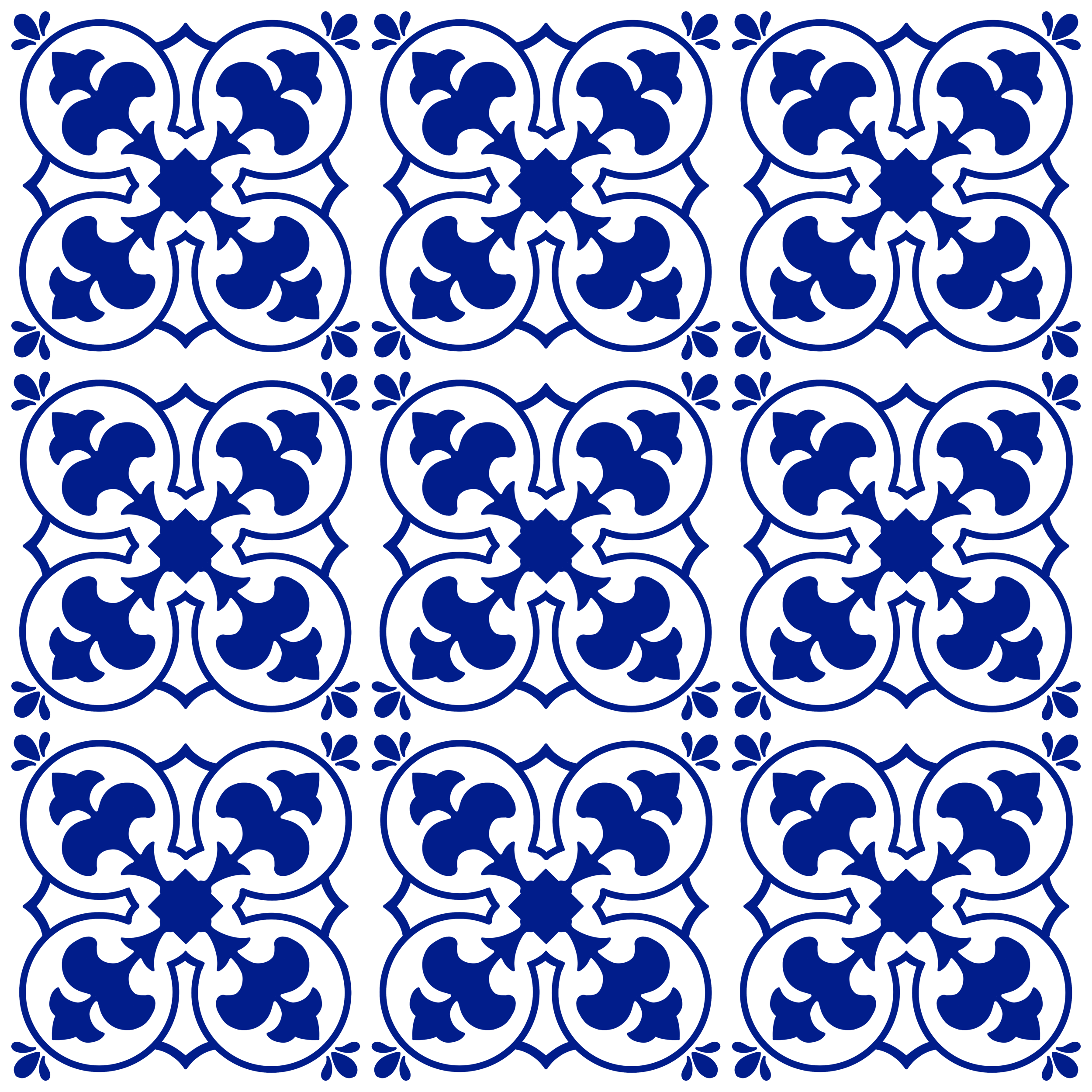 Tiles Pattern 1 - ibisPaint