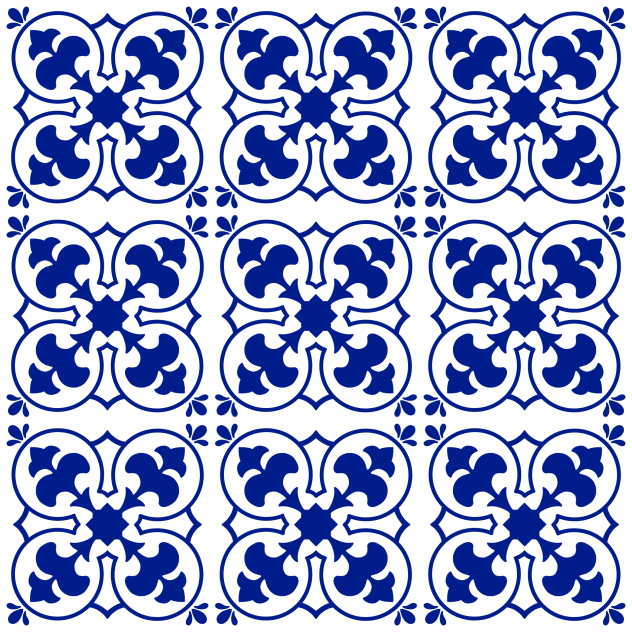 Tiles Pattern 1 - ibisPaint