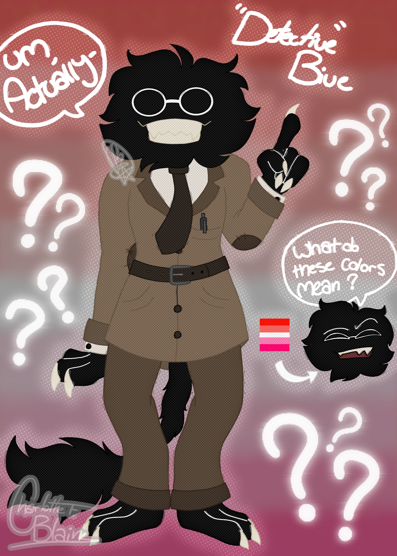 'Detective' Bive - ibisPaint