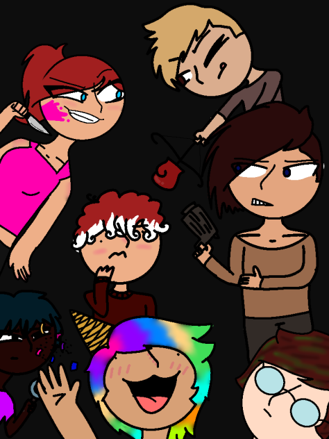 Murder Party fanart - ibisPaint