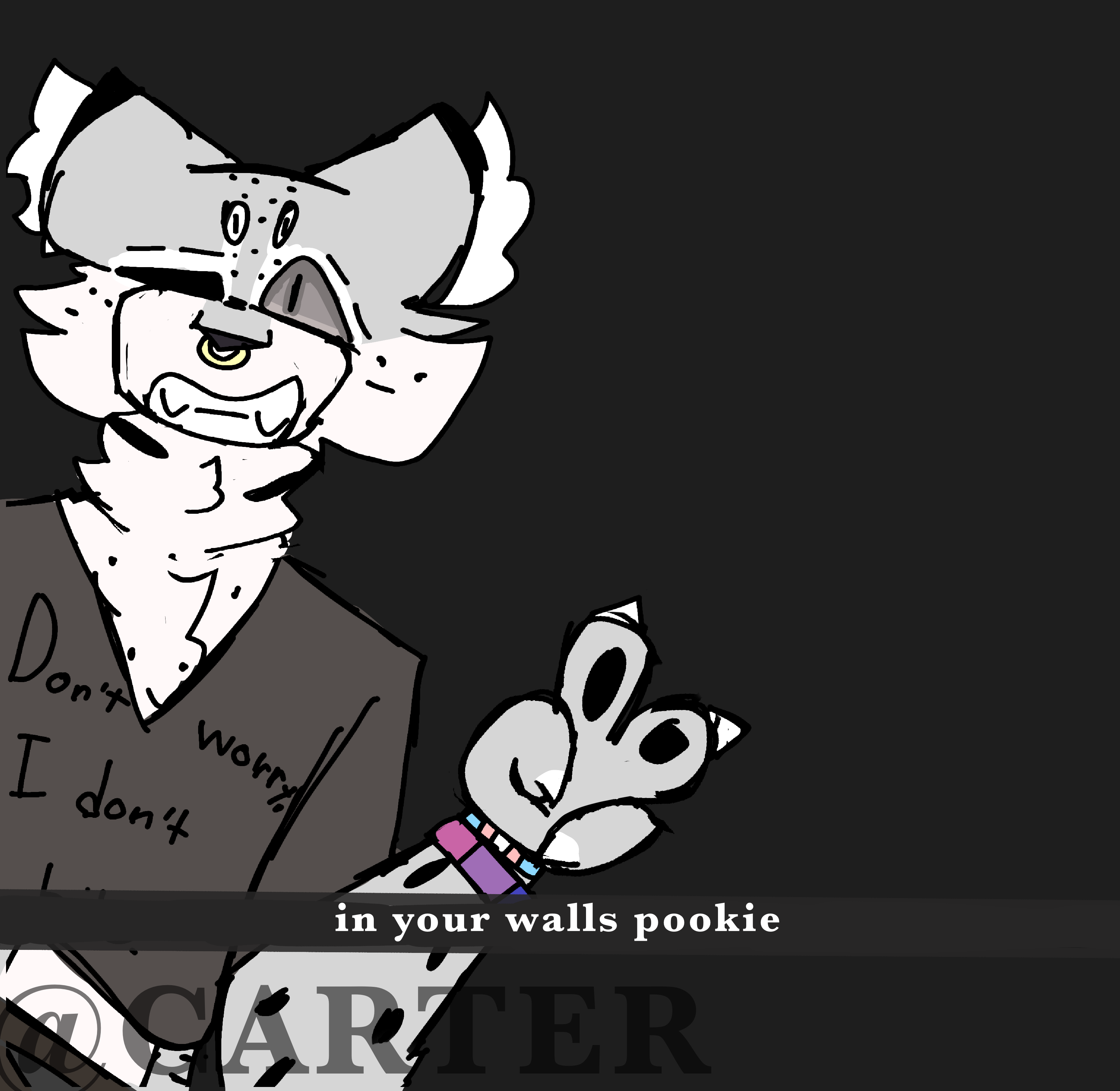 In your walls 🥰 - ibisPaint