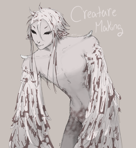 creature rkgk - ibisPaint