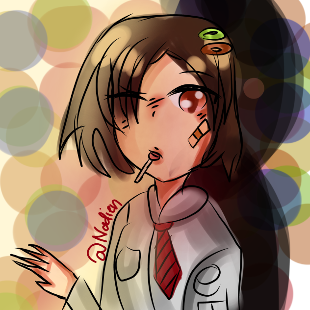 CANDY GIRL UWU - ibisPaint