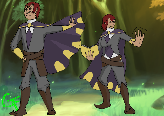 Marc & Morgan - ibisPaint