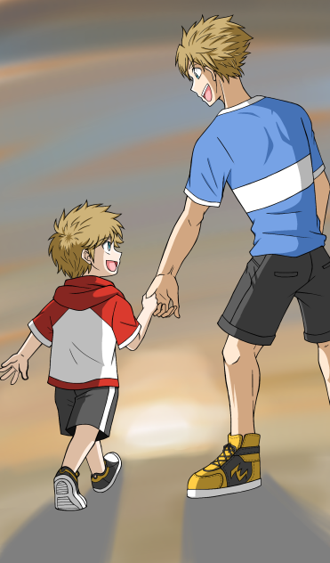 brothers - ibisPaint