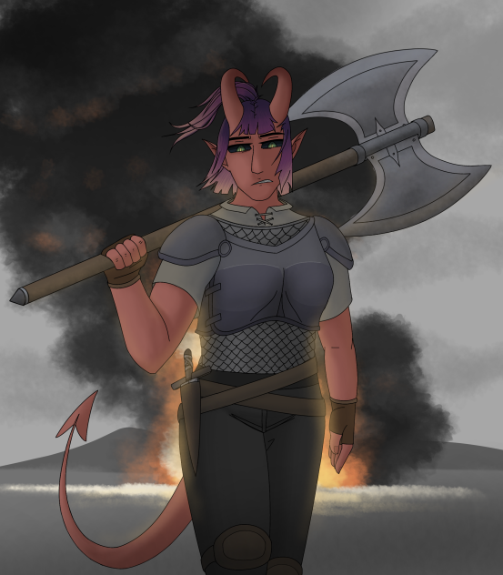 Boom! (dnd oc) - ibisPaint