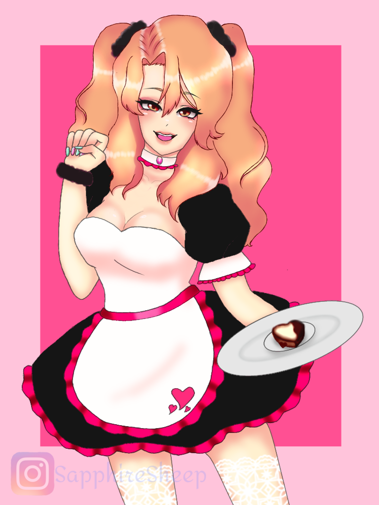 💖Fem Maid Asmodeus💖 - ibisPaint
