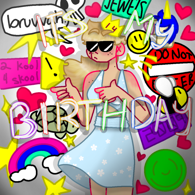 14th birthdayyy - ibisPaint