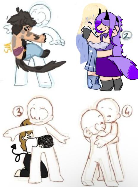 Hug collab - ibisPaint
