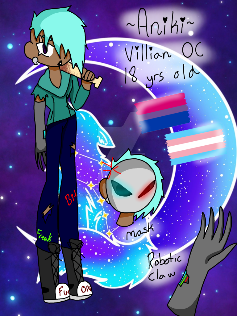 Villain OC - ibisPaint
