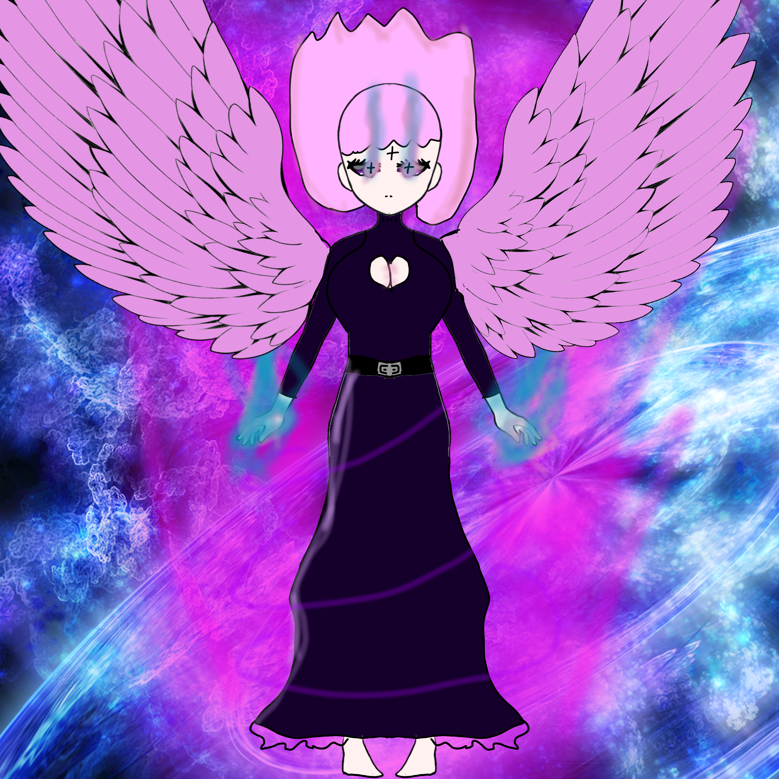 Angel of space and time - ibisPaint