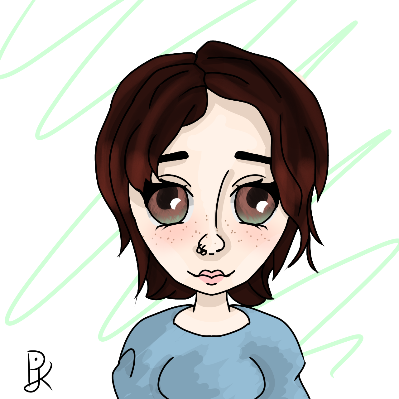 Drew My Cousin - ibisPaint