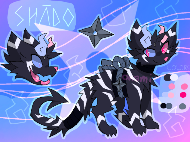 Shado ref sheet - ibisPaint