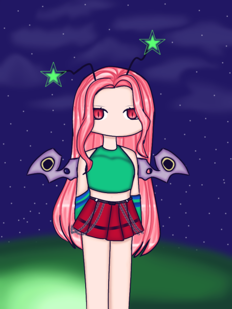 Fire fly - ibisPaint