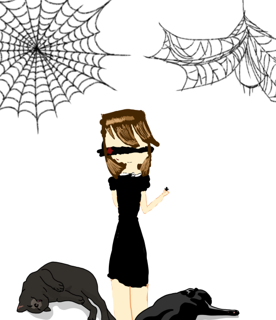 Spider girl - ibisPaint