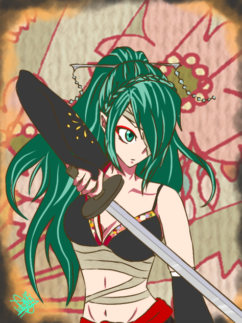 Knife FANART - ibisPaint