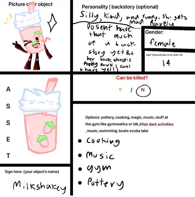 cs for camp objects - ibisPaint