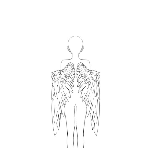 Angel wings - ibisPaint