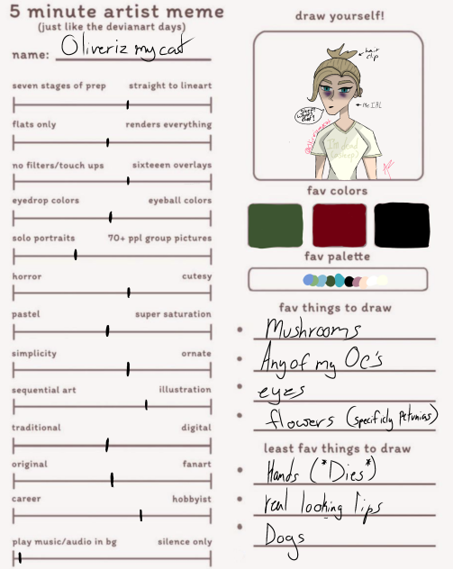 Artist meme - ibisPaint