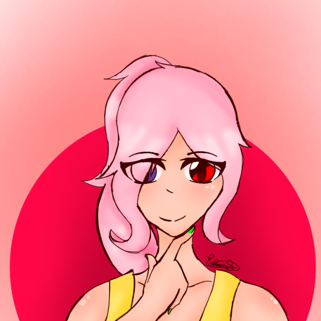 Megan Oc - ibisPaint