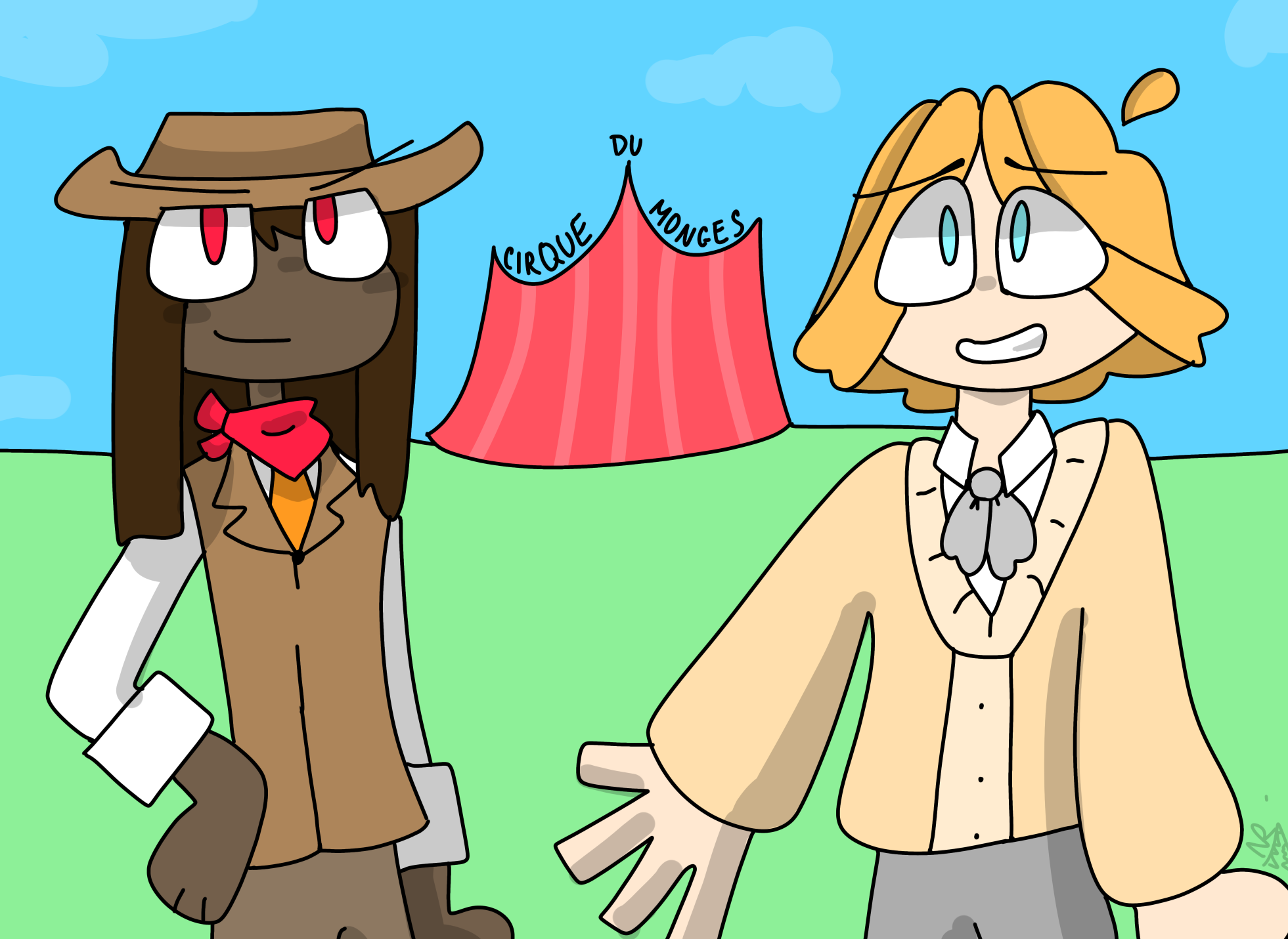 This is the Circus - ibisPaint