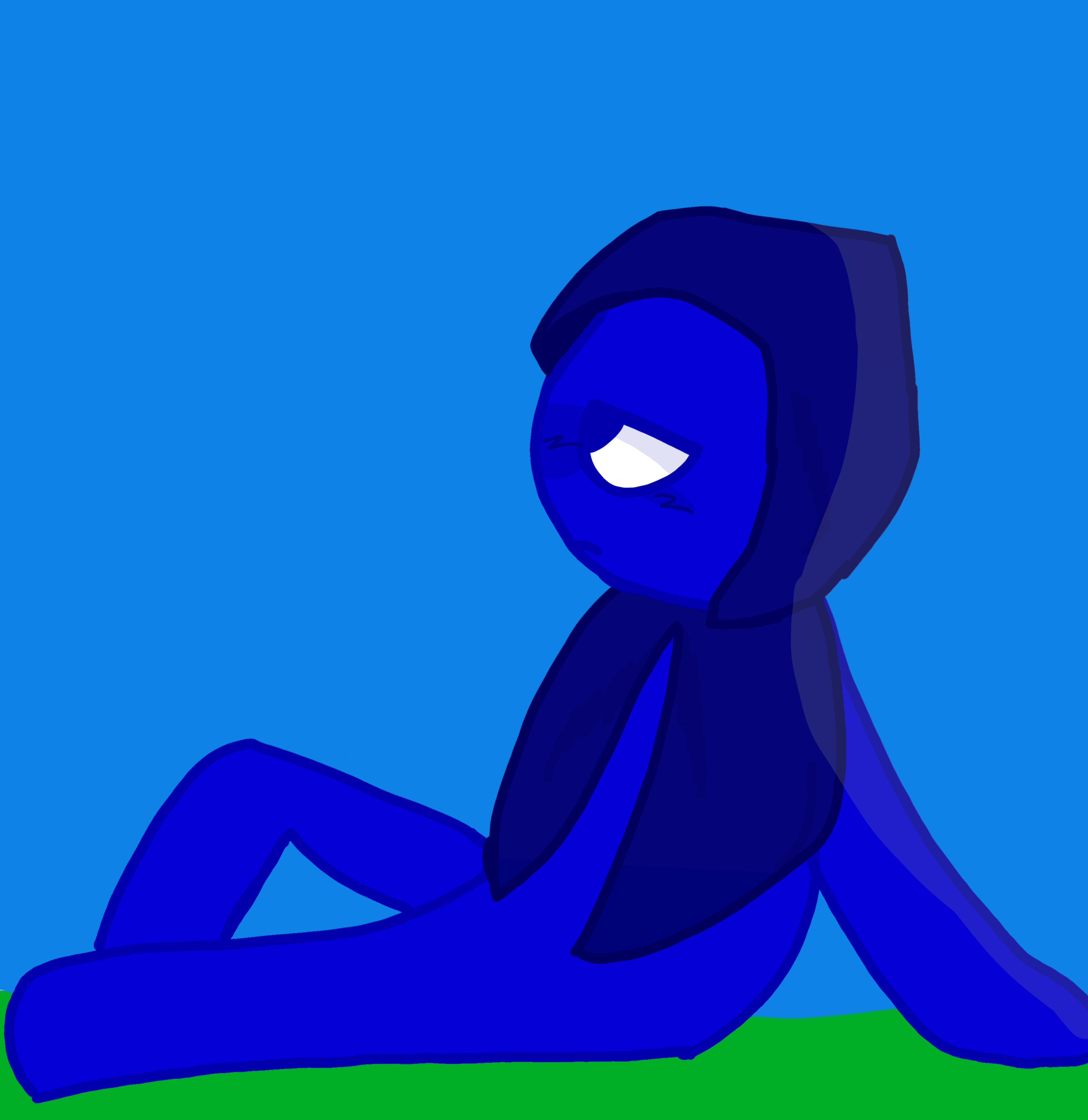 Chilling - ibisPaint