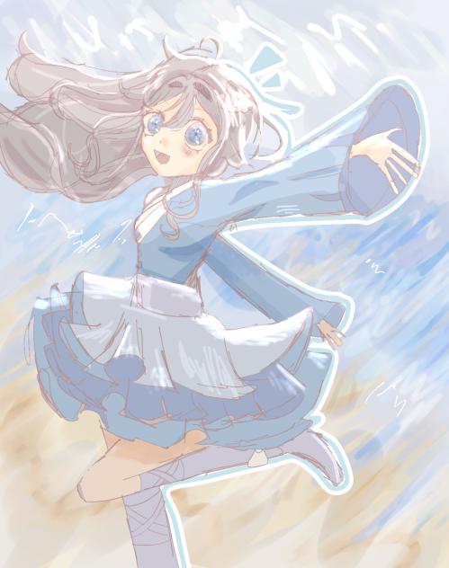 Come with me! - ibisPaint