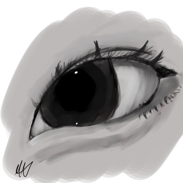 Jelly art eye - ibisPaint