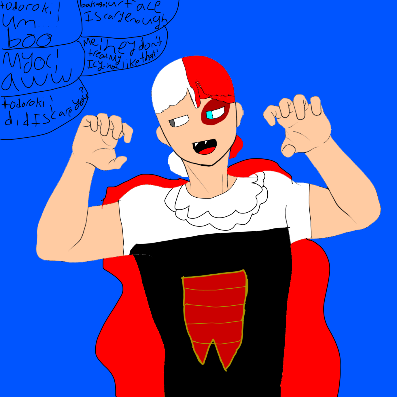 Vampire Todoroki - ibisPaint