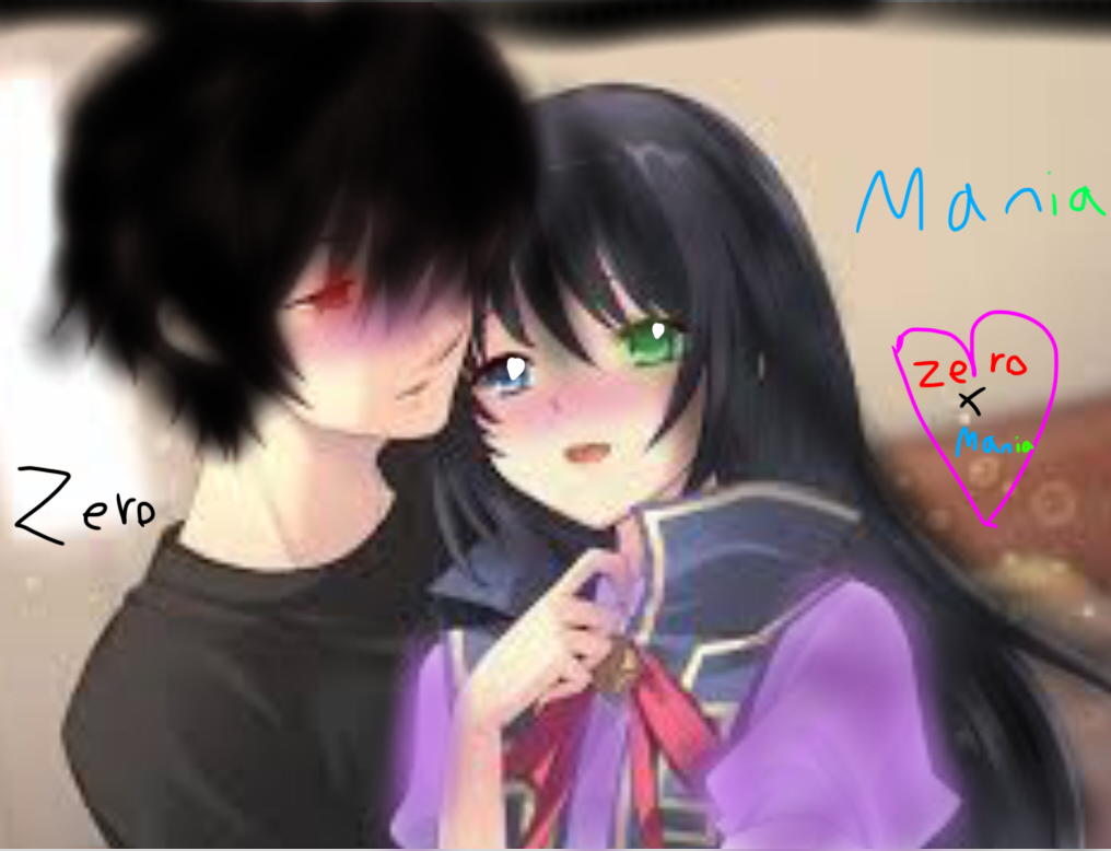 Lady Mania Mystic Hills Zero x Mania - ibisPaint