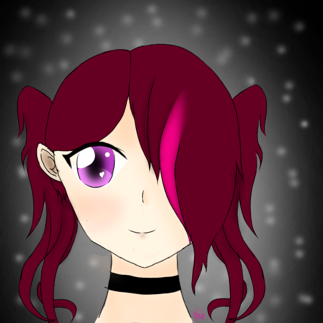 face drawing - ibisPaint