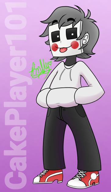 Cakeplayer101 fanart - ibisPaint