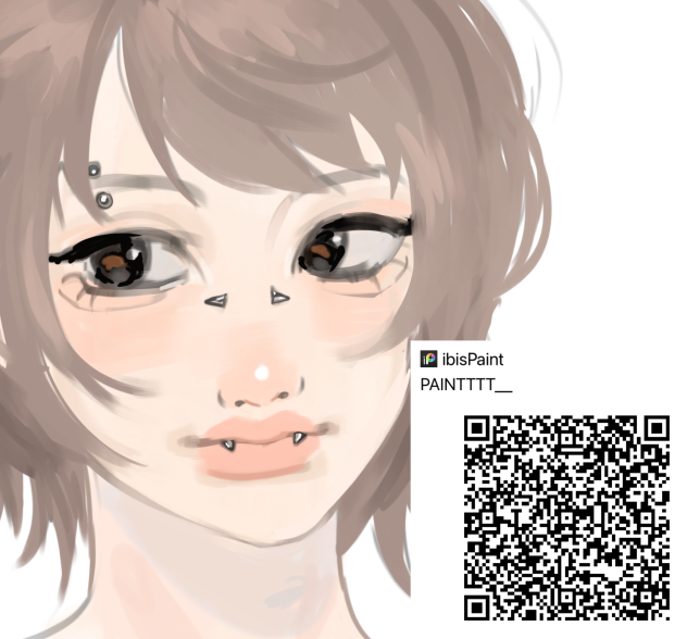 Paint brushhhh - ibisPaint