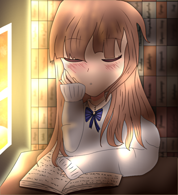 Reading ꨄ - ibisPaint