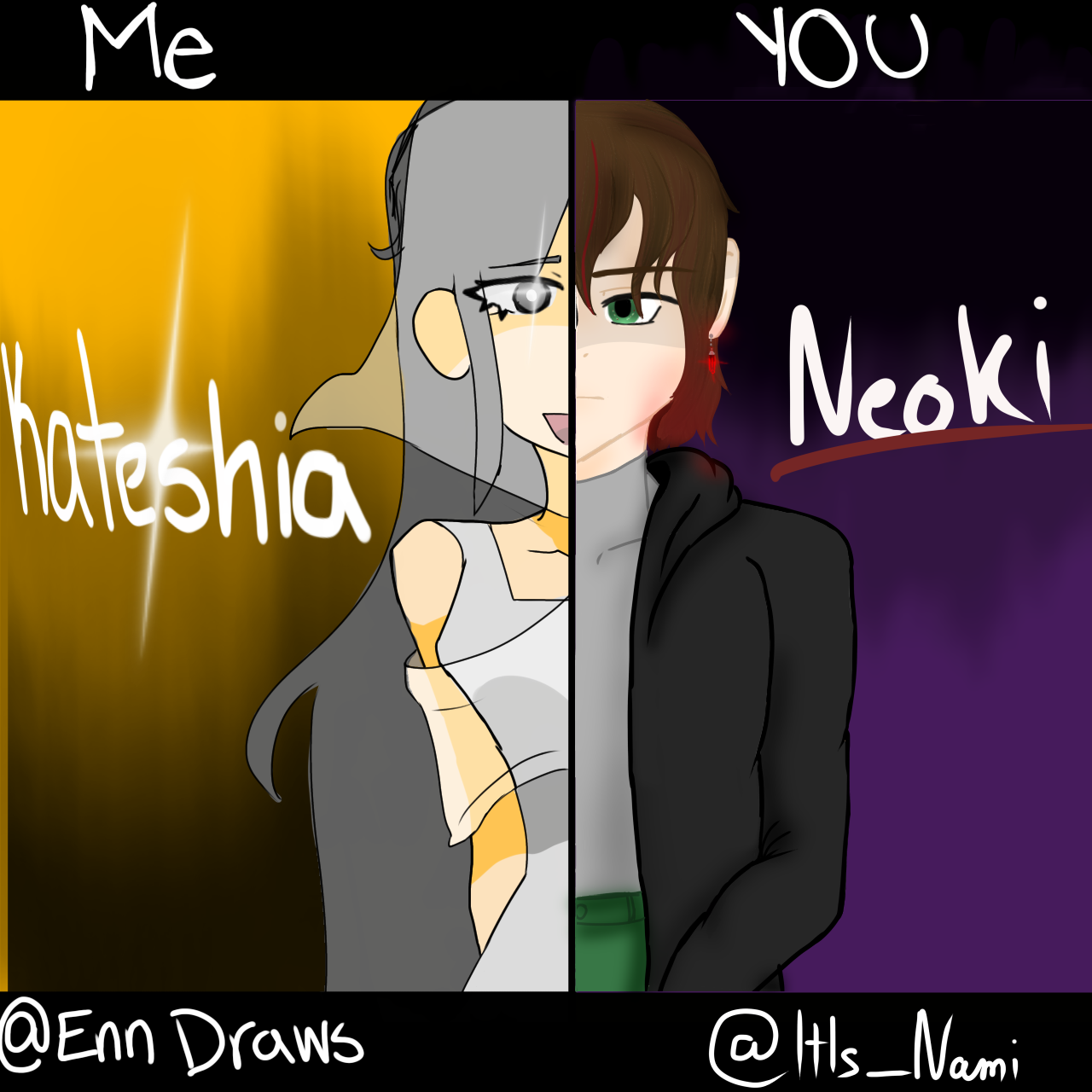 Collab with Enn - ibisPaint