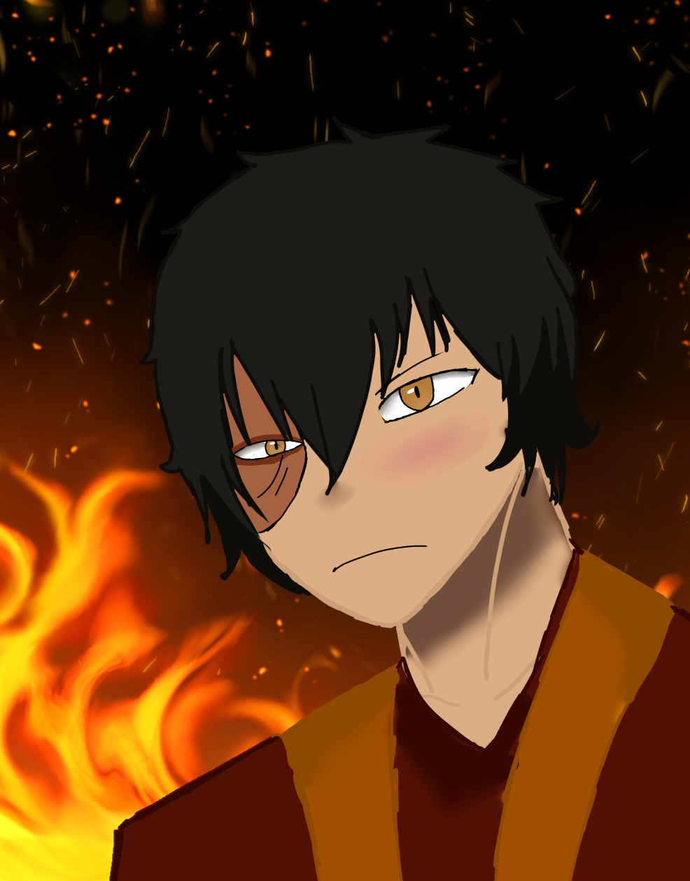 Zuko - ibisPaint