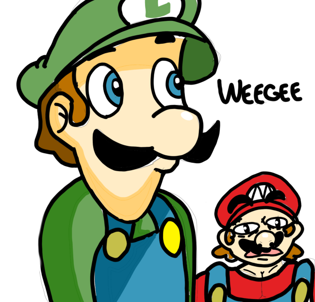 Weegee with Outlines - ibisPaint