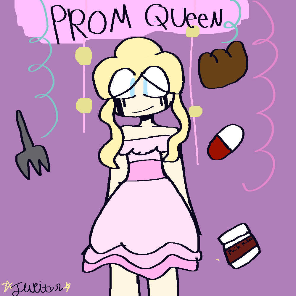 Prom queen - ibisPaint
