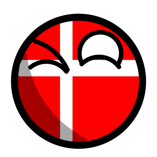 dinamarca countryball - ibisPaint