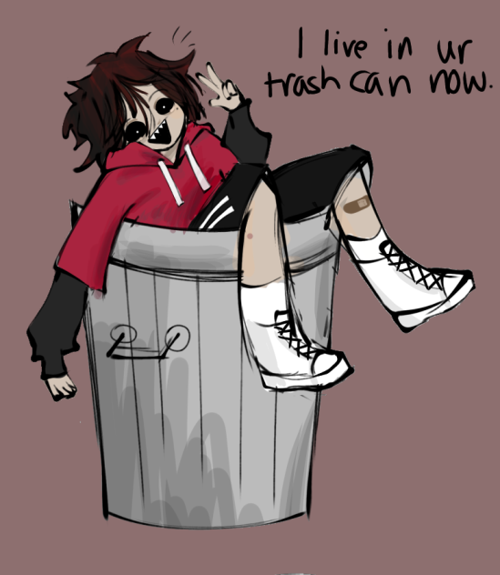 I feel like trash ;-; - ibisPaint