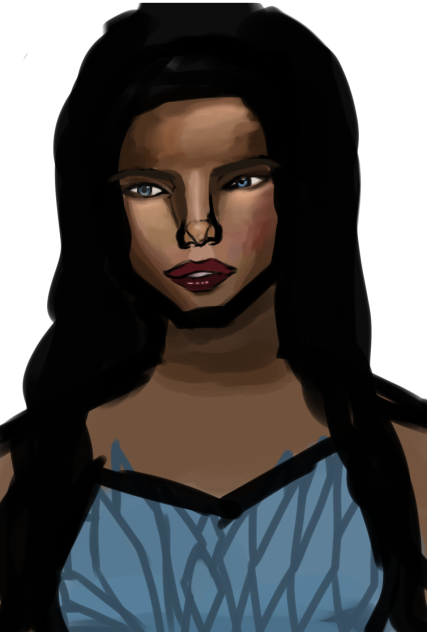 Ice girl 2 - ibisPaint