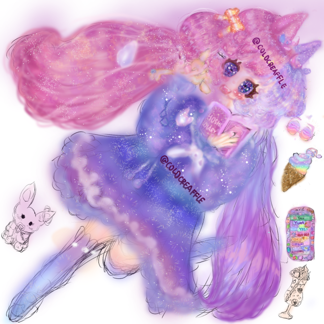 SLEEP TIGHT♡☆》 - ibisPaint