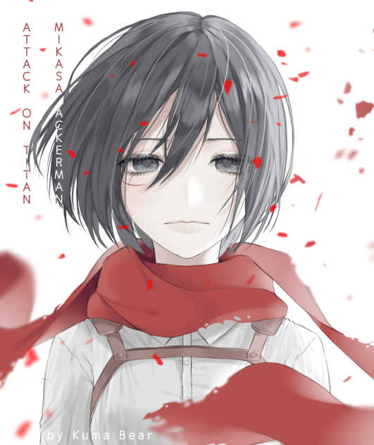 Mikasa Ackerman - ibisPaint